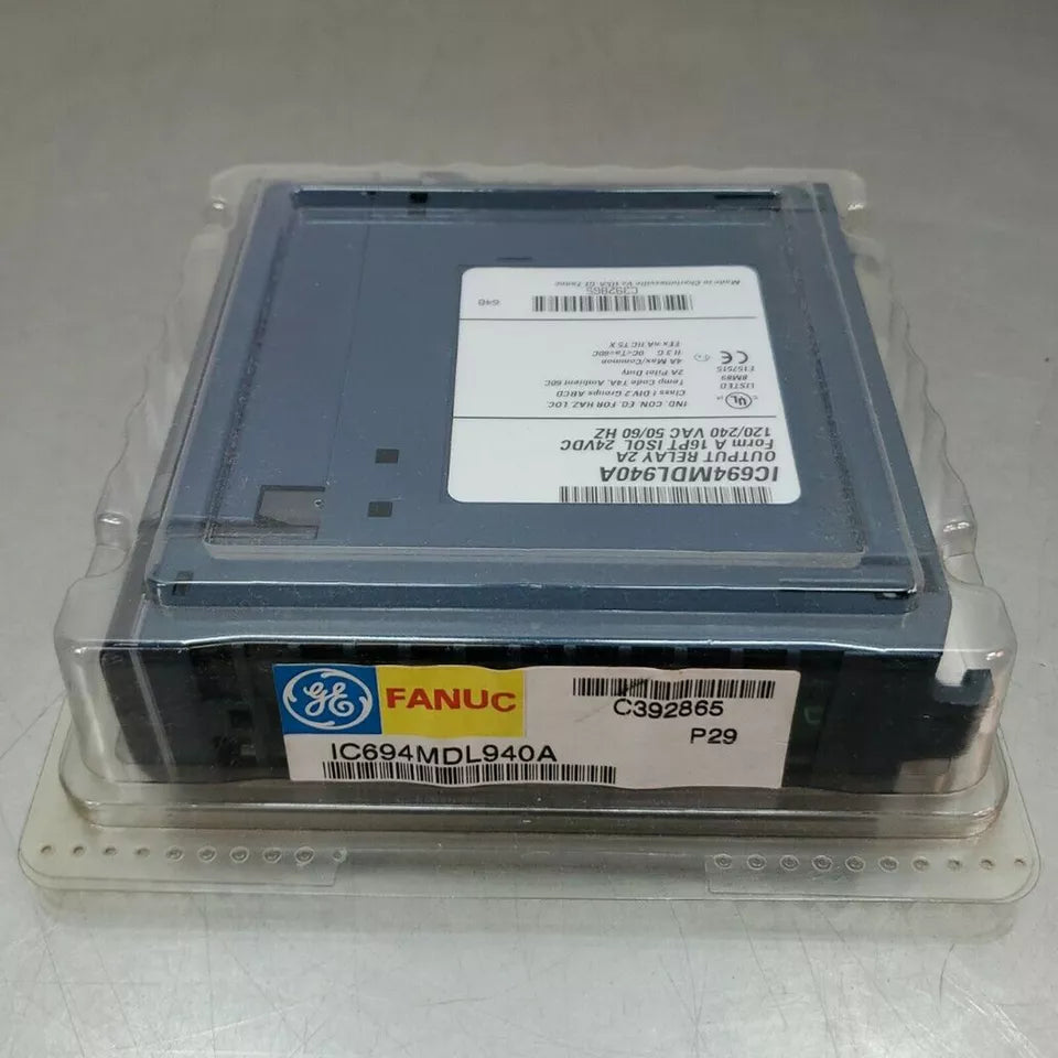 new fanuc ic694mdl940 ic694mdl940a module one ping