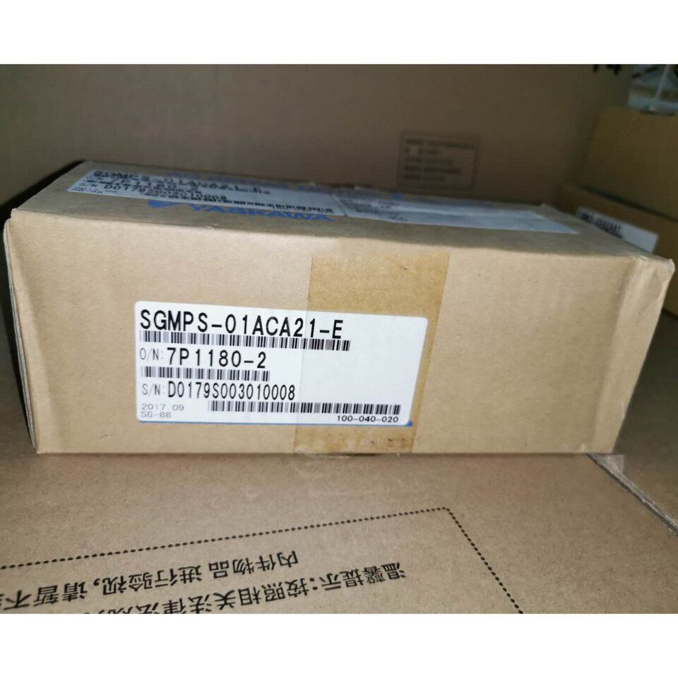 new one yaskawa sgmps-01aca21-e servo motor sgmps01aca21e ping