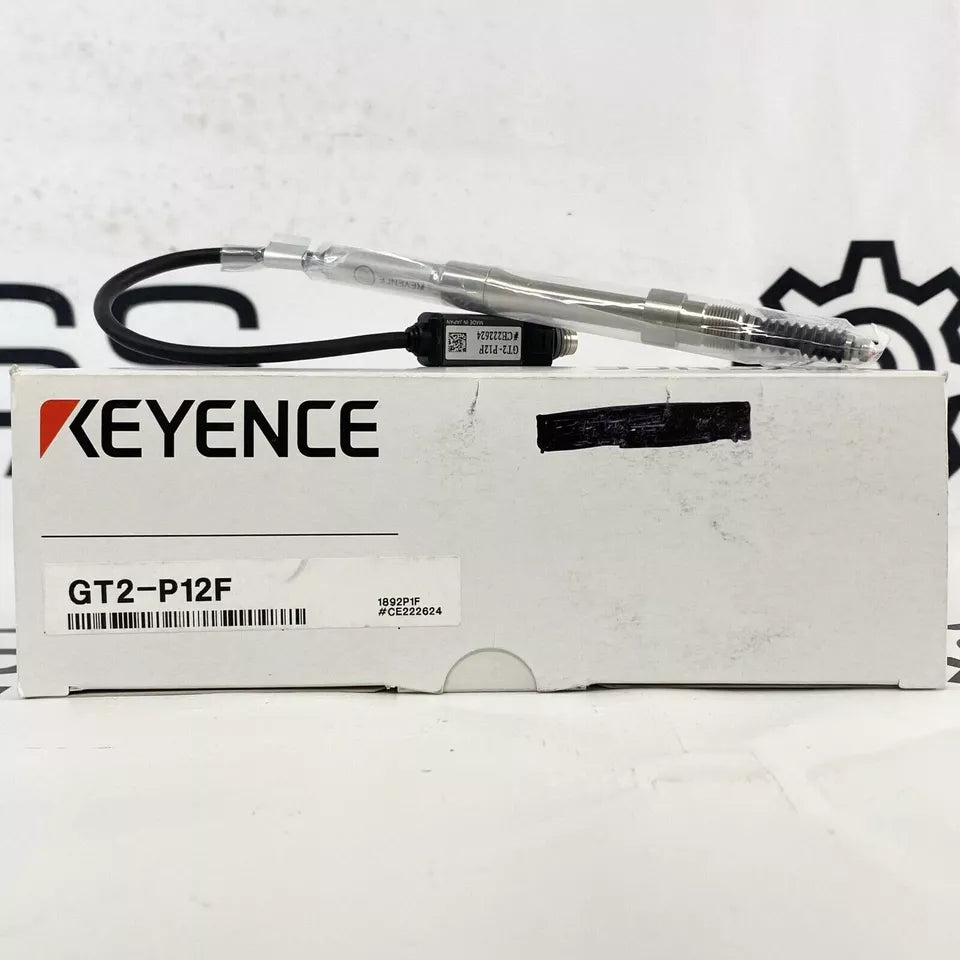 new 1pc keyence gt2-p12f gt2p12f contact sensor ping