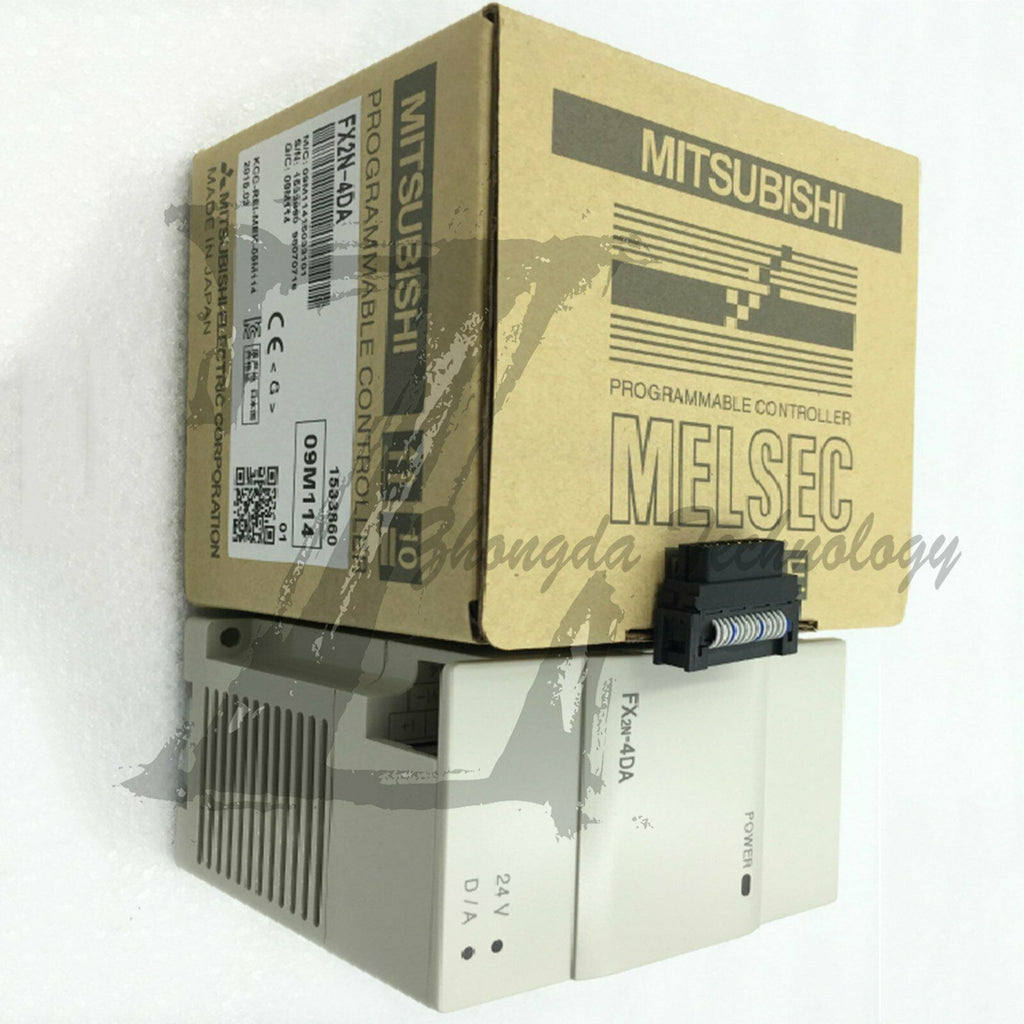 New Mitsubishi PLC Module FX2N-4DA One Year Warranty