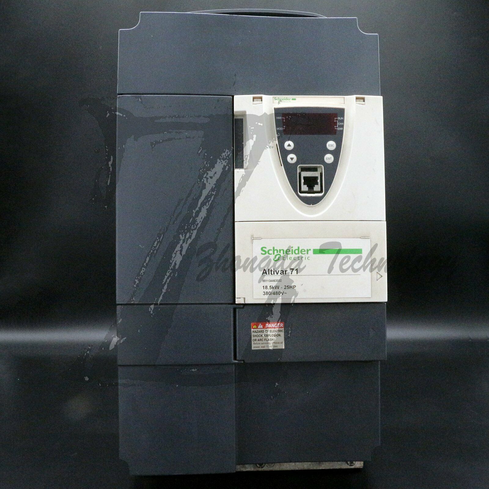 Used Schneider ATV71HD18N4Z Variable Speed Drive 18.5kW 25HP-480V EMC