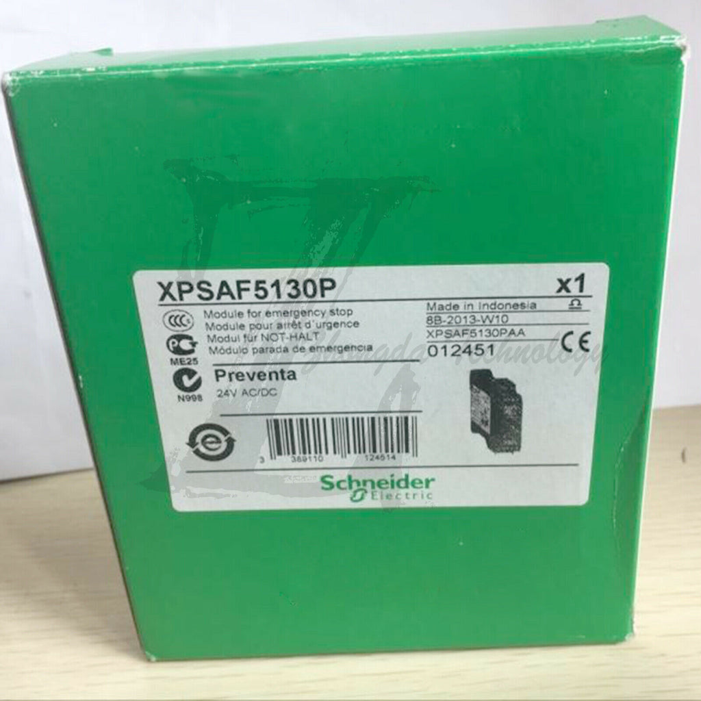 New Schneider Safety Module Controller Safety Relay XPSAF5130P XPS-AF5