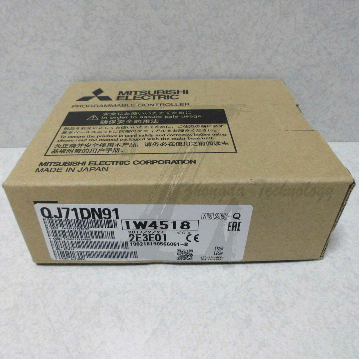 NEW Mitsubishi, DeviceNet Module, QJ71DN91 Quality assurance fast deli