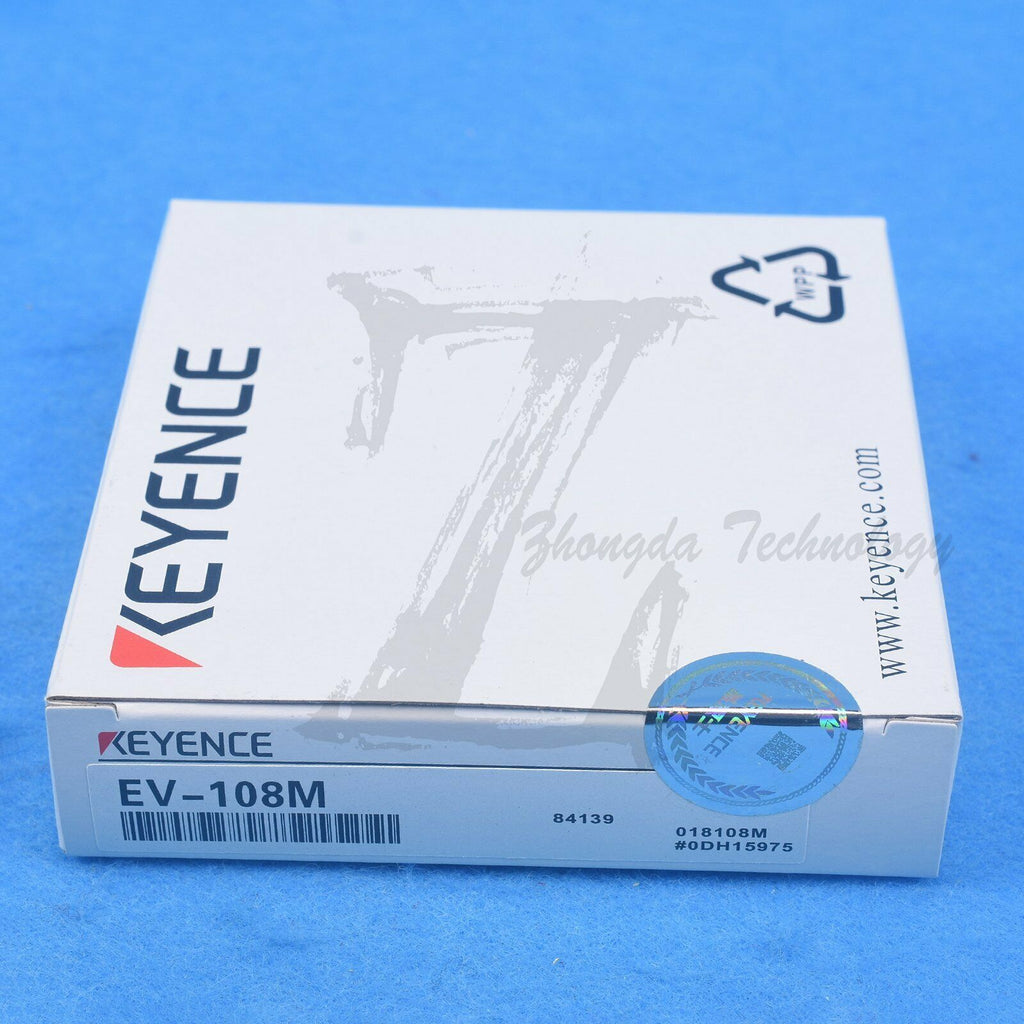 KEYENCE NIB EV-108M DC two-wire self amplifier proximity sensor fast d