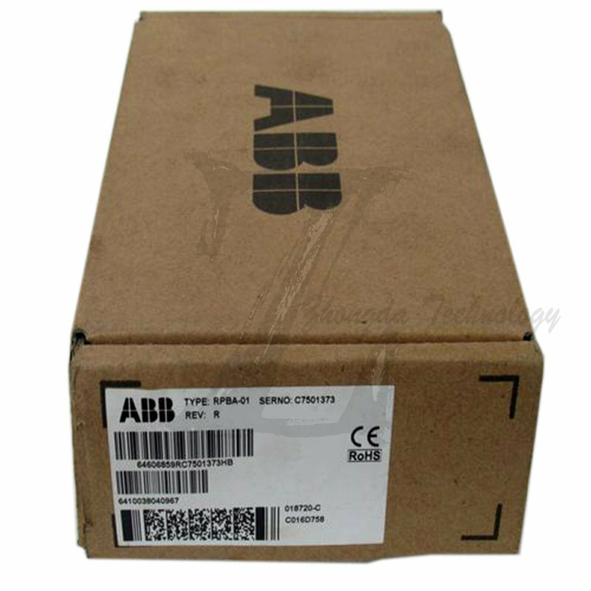 NEW IN BOX ABB RPBA-01 RPBA01 Communication adapter one year warranty