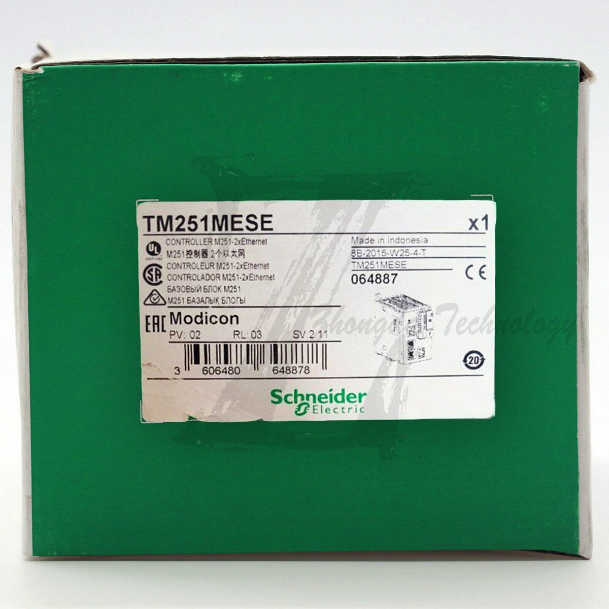 NEW Schneider TM251MESE Controller M251 2x Ethernet
