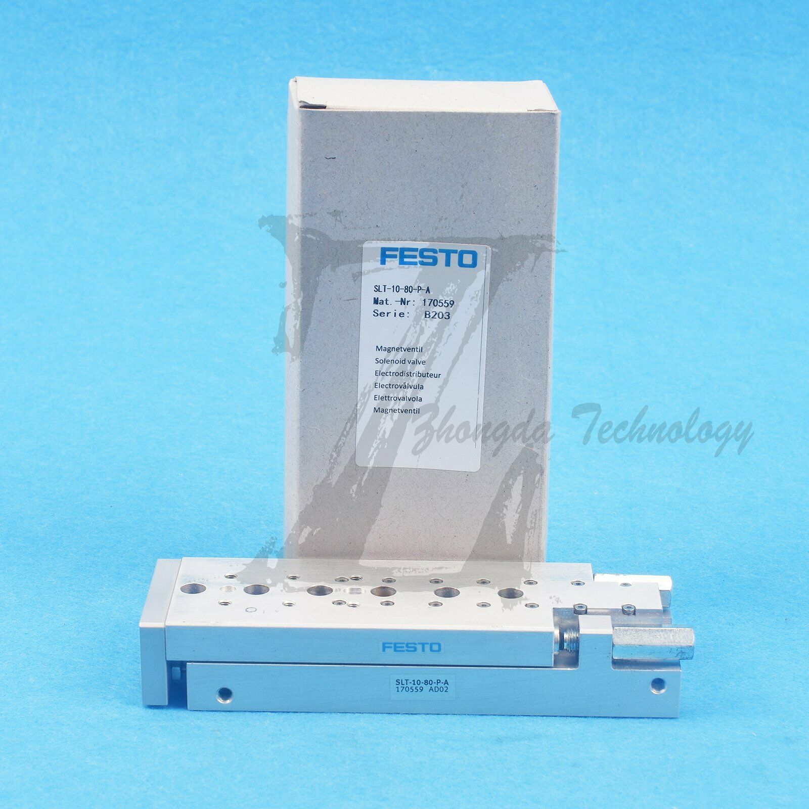 NEW Festo Slide Table Cylinder SLT-10-80-P-A 170559