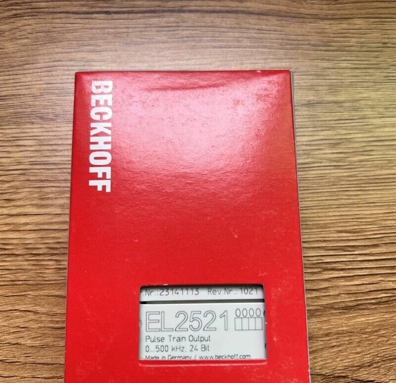 original package ethercat terminal module el2521 #s