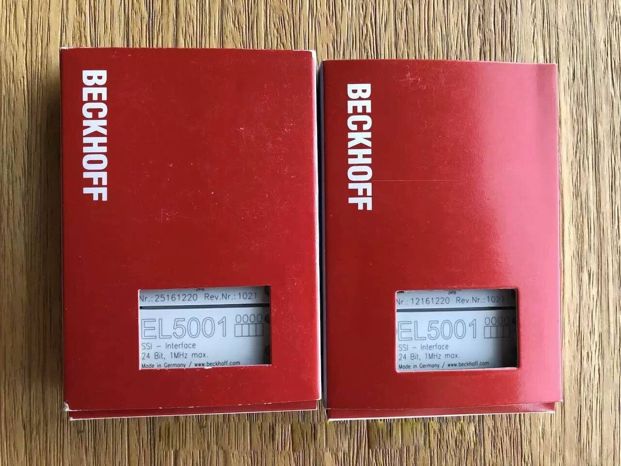 new in box plc interface module el5001 #s