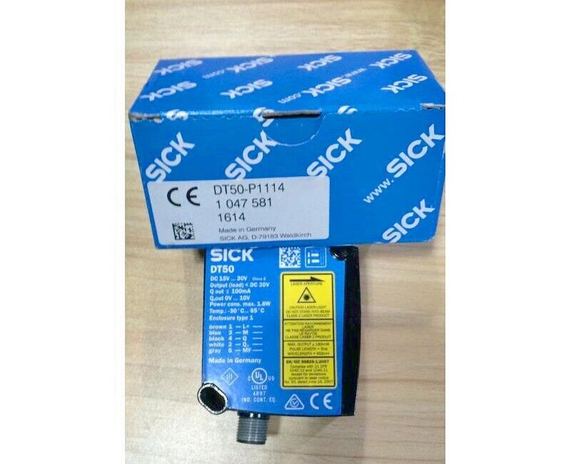 SICK DT50-P1114 Distance Sensor for Accurate Measurements