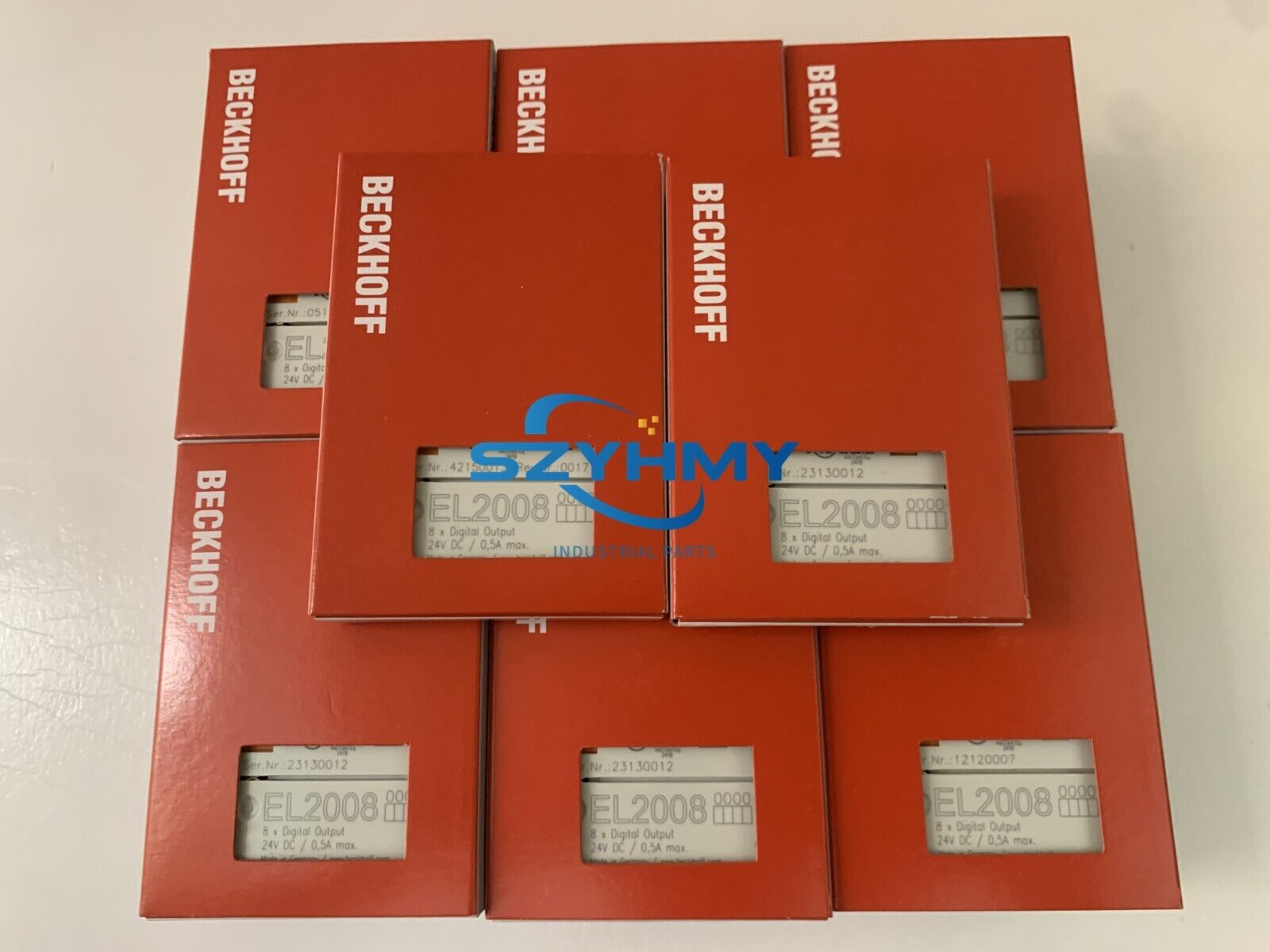 EtherCat Terminal PLC Input Module EL2008 - Reliable Input Control