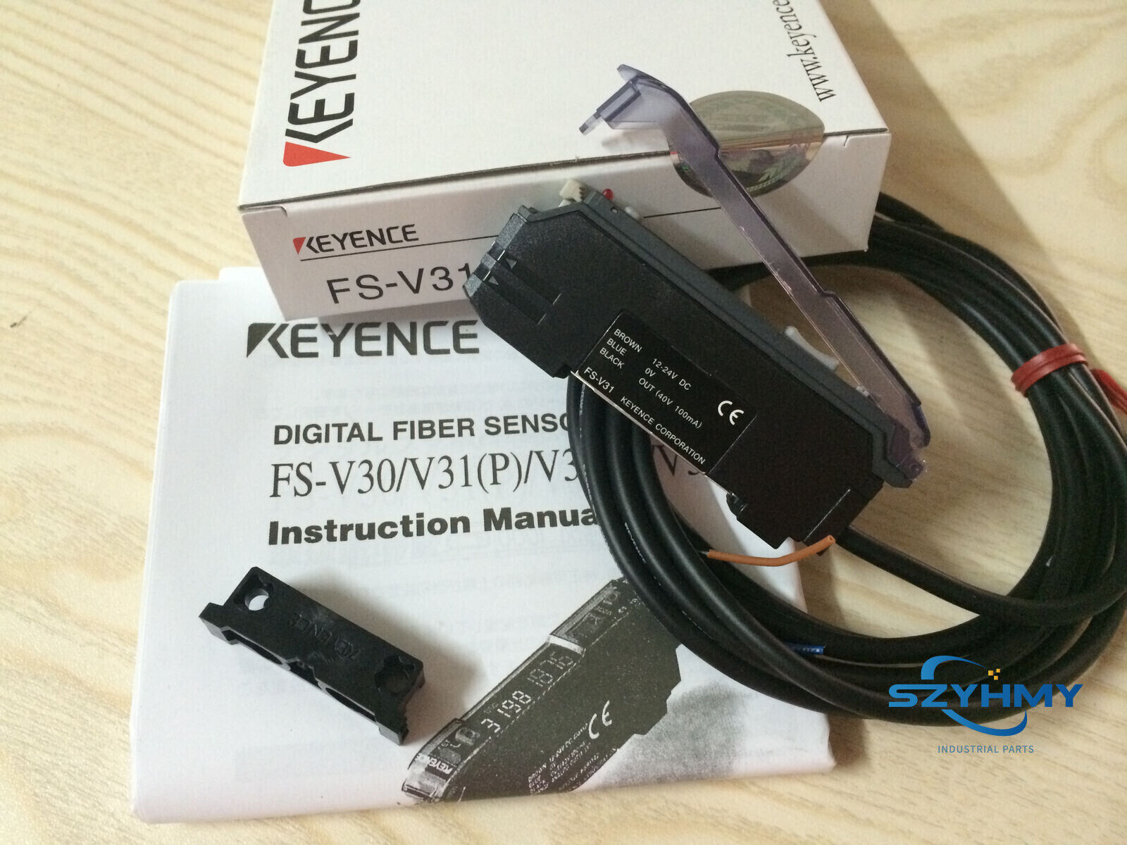KEYENCE FS-V31P Sensor Amplifier - New Fiber Optic Sensor