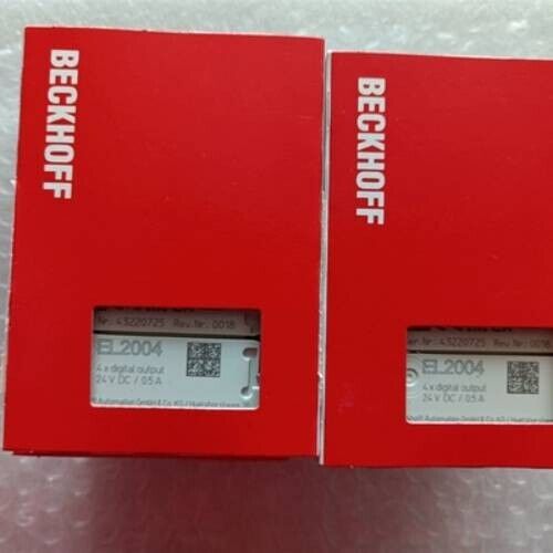 original ethercat terminal plc output module el2004 #s